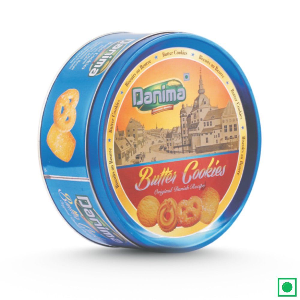 Butter Cookies Tin/Can 284g – Royal Import & Export