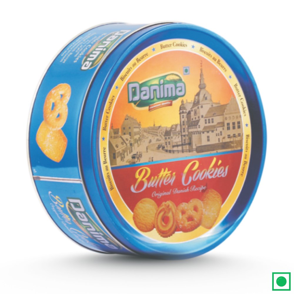 Butter Cookies Tin/Can 400g – Royal Import & Export