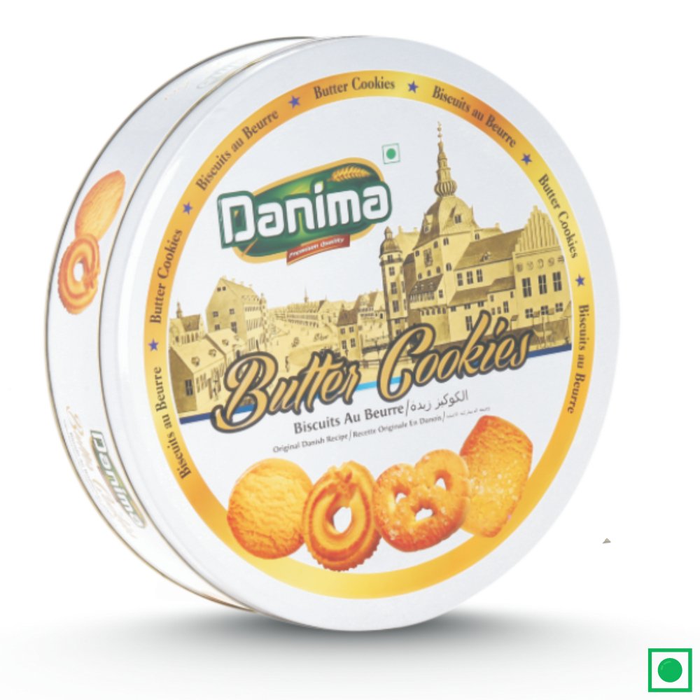 Butter Cookies Tin/Can 800g – Royal Import & Export