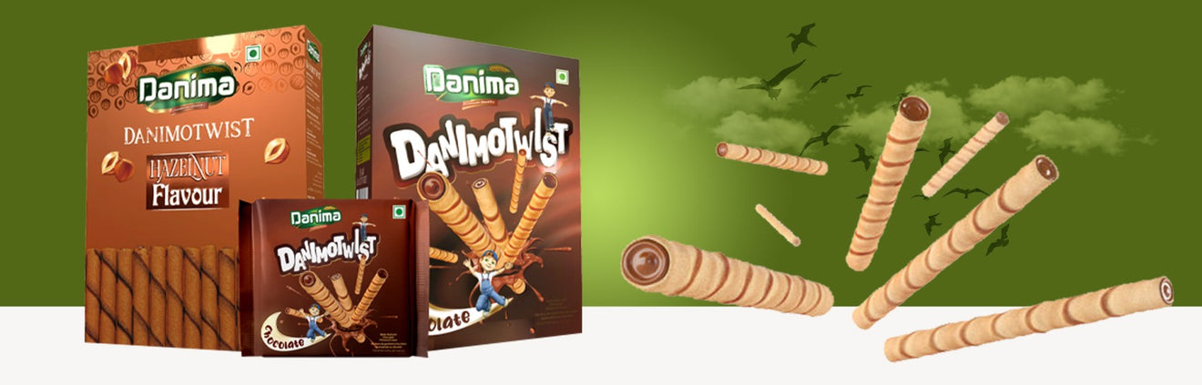 Danima - Butter Cookies & Biscuits Manufacturer in India – Royal Import ...